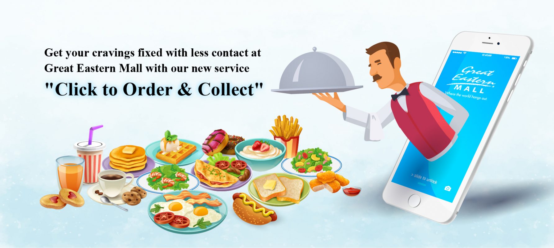 Click to Order & Collect - Great Eastern Mall